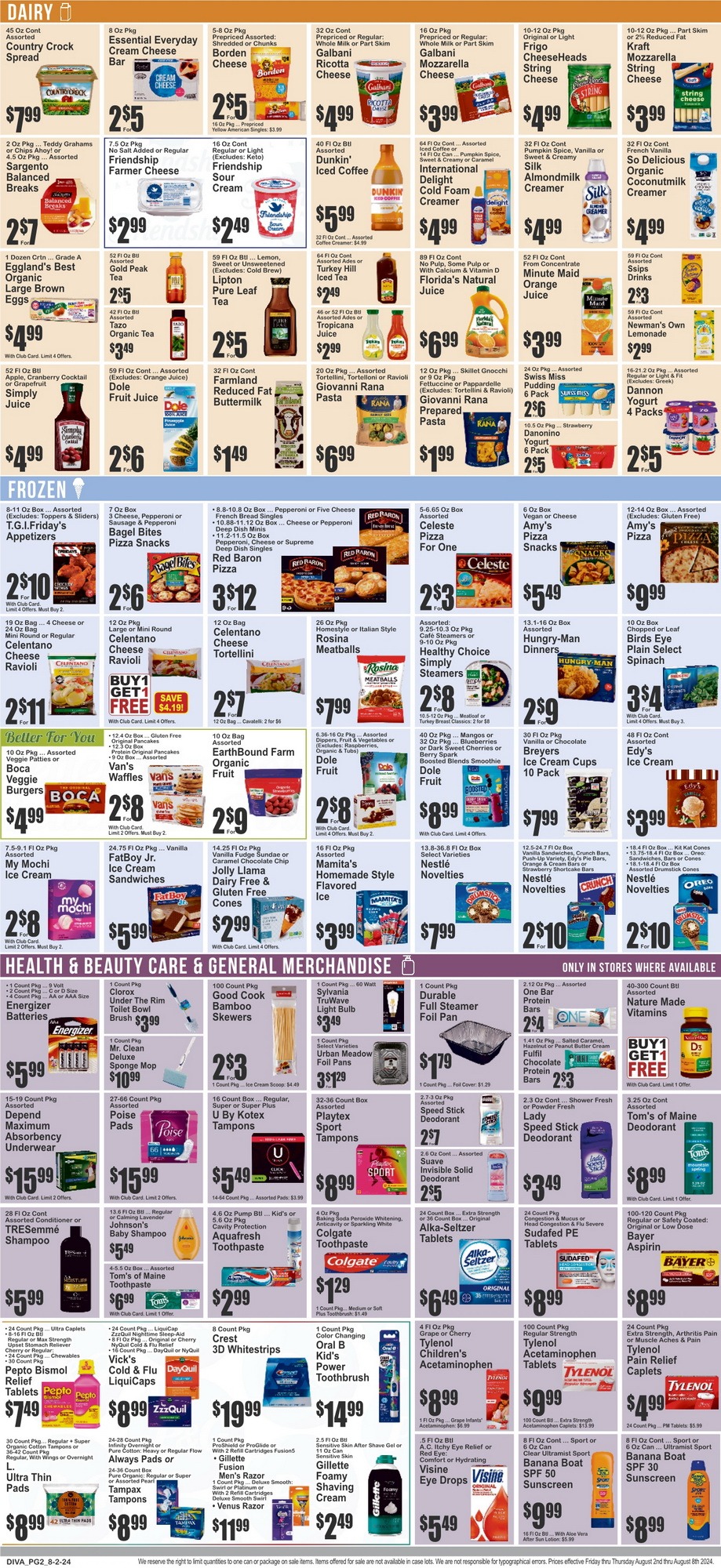 Key Food Weekly Ad Aug 02 – Aug 08, 2024