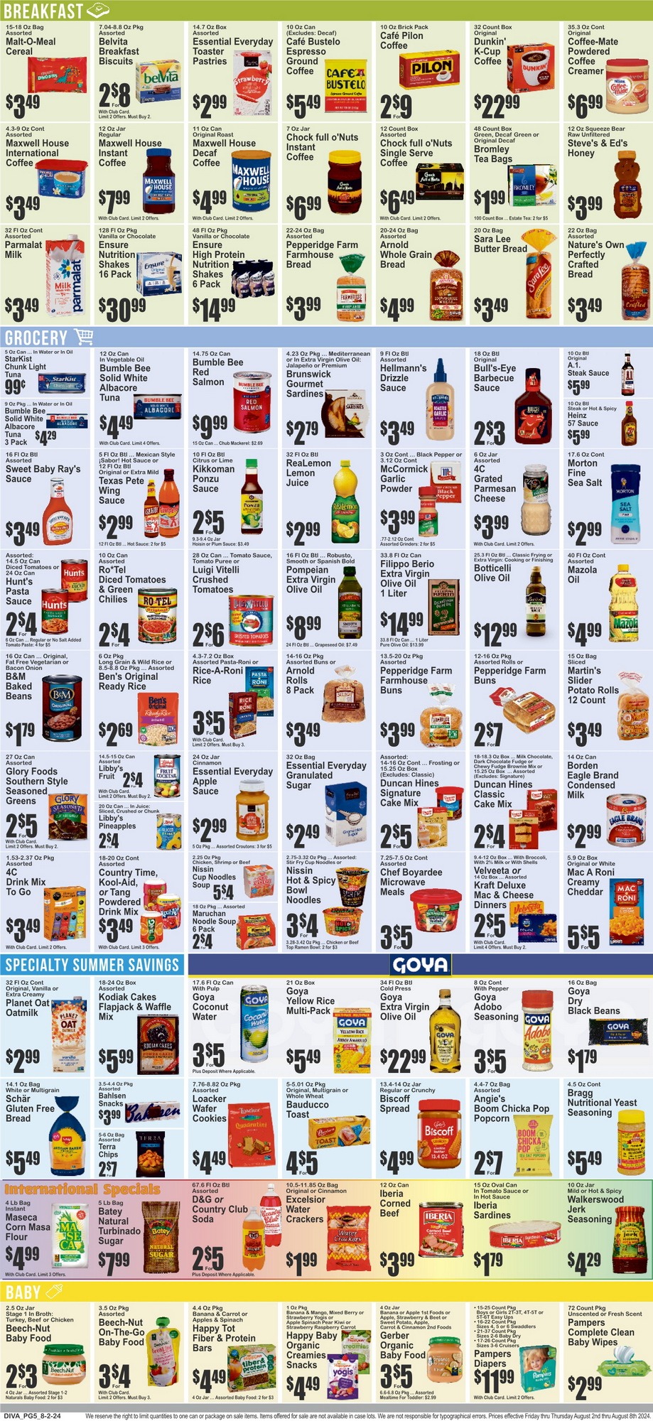 Key Food Weekly Ad Aug 02 – Aug 08, 2024