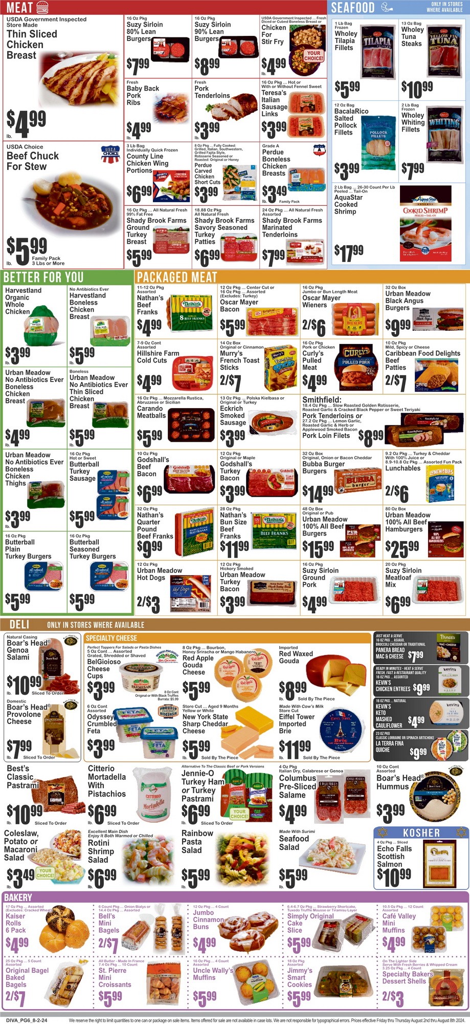 Key Food Weekly Ad Aug 02 – Aug 08, 2024