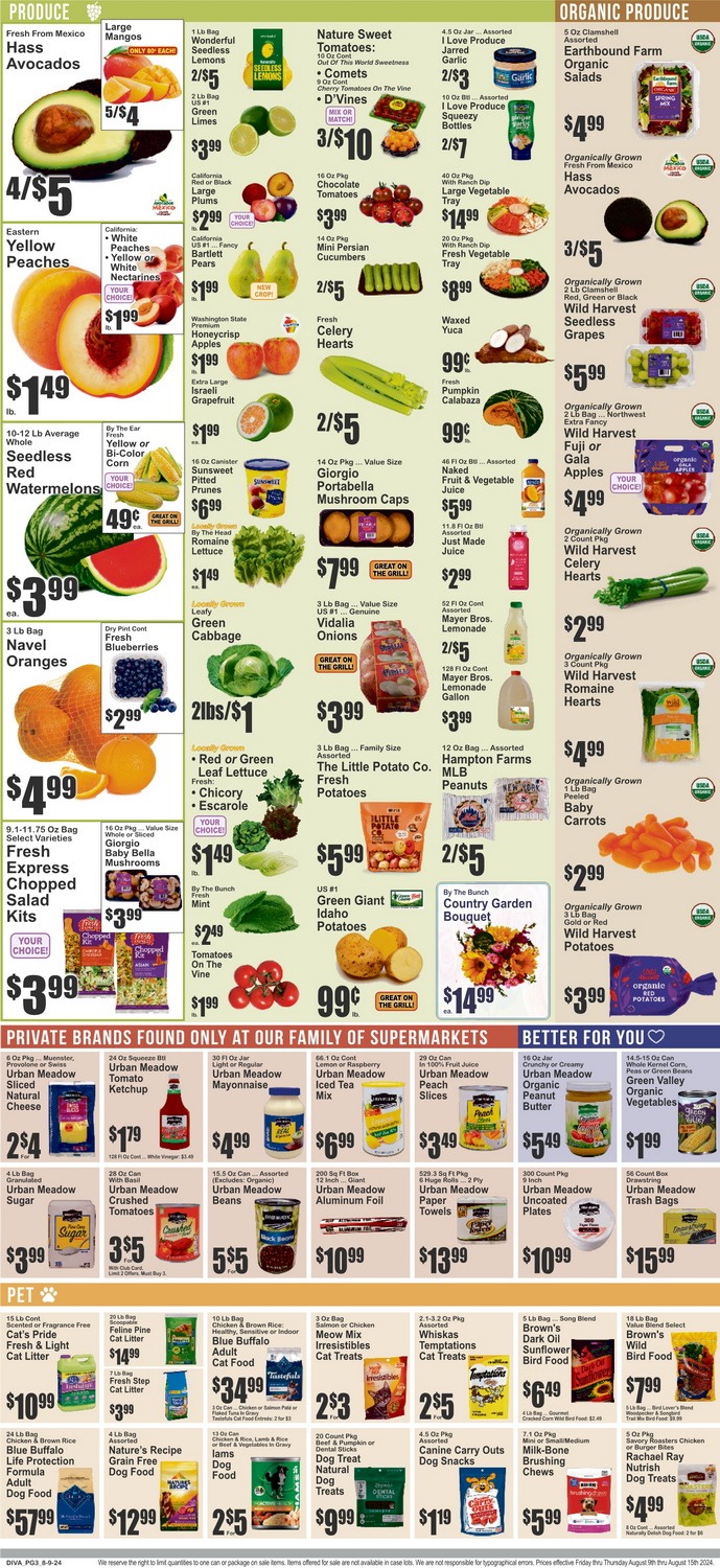 Key Food Weekly Ad Aug 09 – Aug 15, 2024