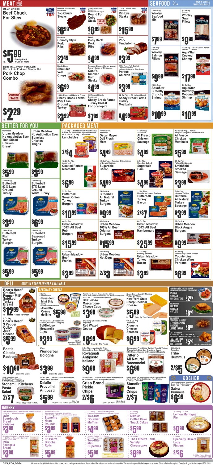 Key Food Weekly Ad Aug 09 – Aug 15, 2024