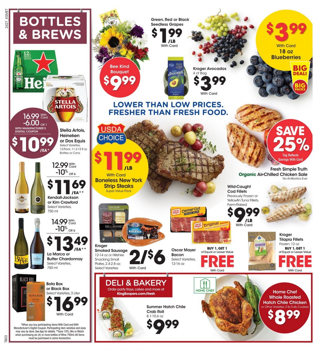 King Soopers Weekly Ad Aug 07 – Aug 13, 2024