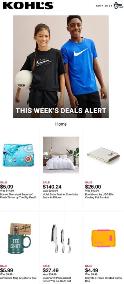 Kohl's Weekly Ad Aug 07 – Aug 13, 2024