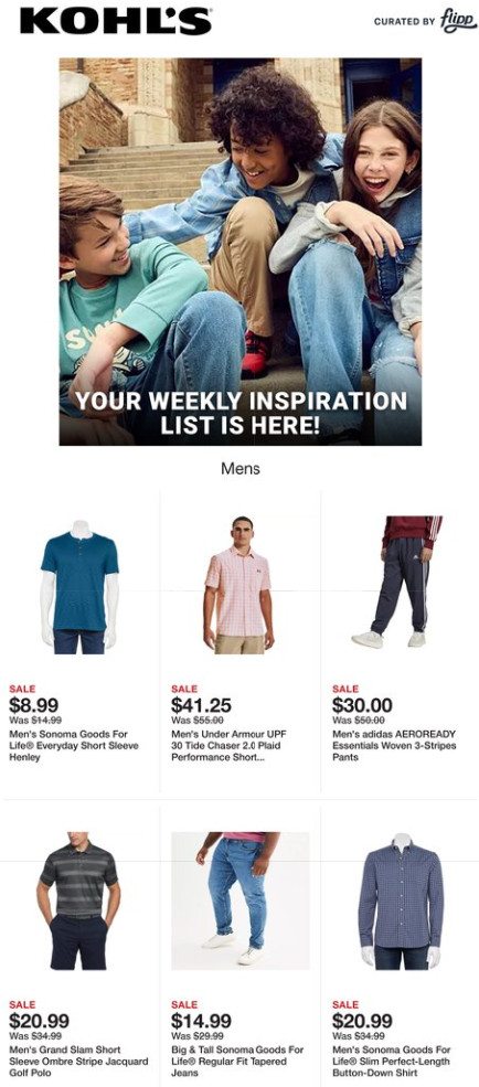 Kohl's Weekly Ad Aug 28 – Sep 03, 2024