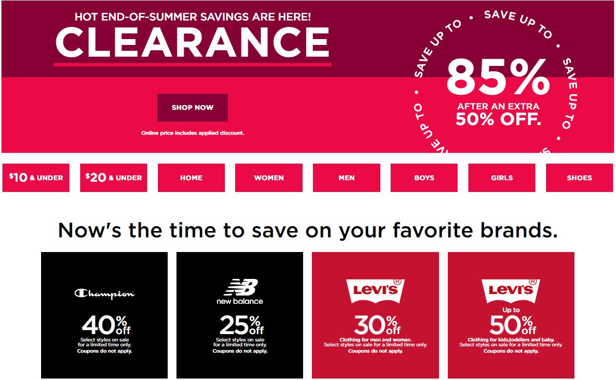 Kohl's Coupon Ad Until Sep 02, 2024 (Labor Day Promotion Included)