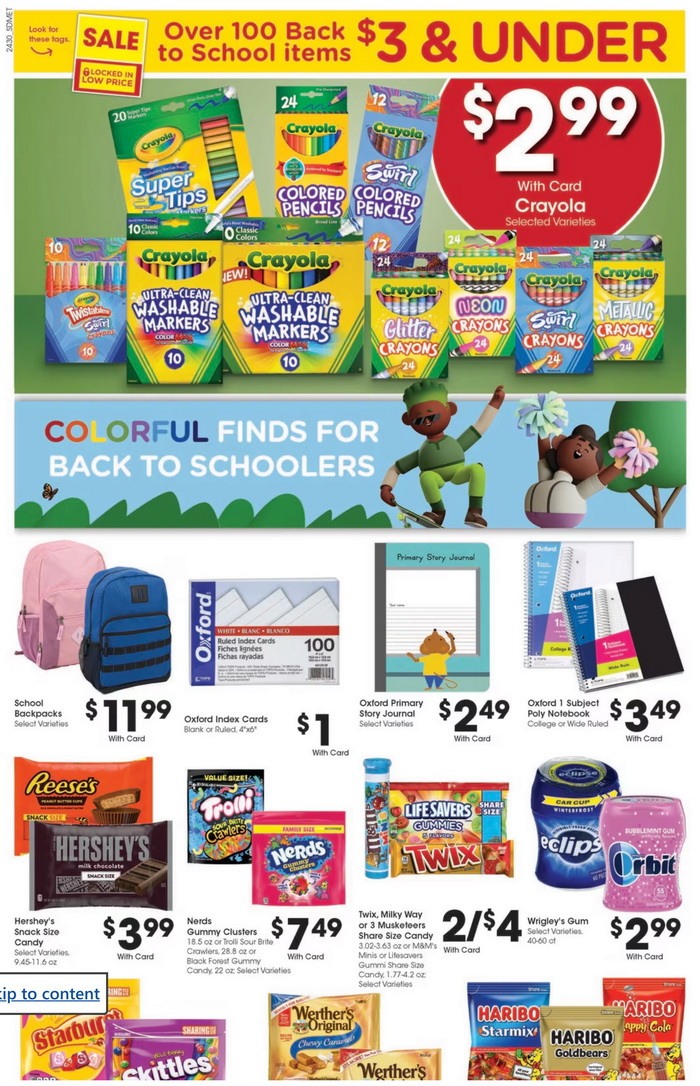 Kroger Weekly Ad Aug 28 – Sep 03, 2024 (Back to School & Labor Day ...