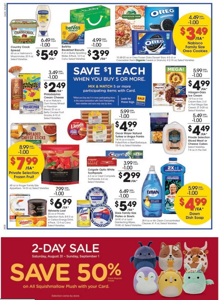 Kroger Weekly Ad Aug 28 – Sep 03, 2024 (Back to School & Labor Day ...