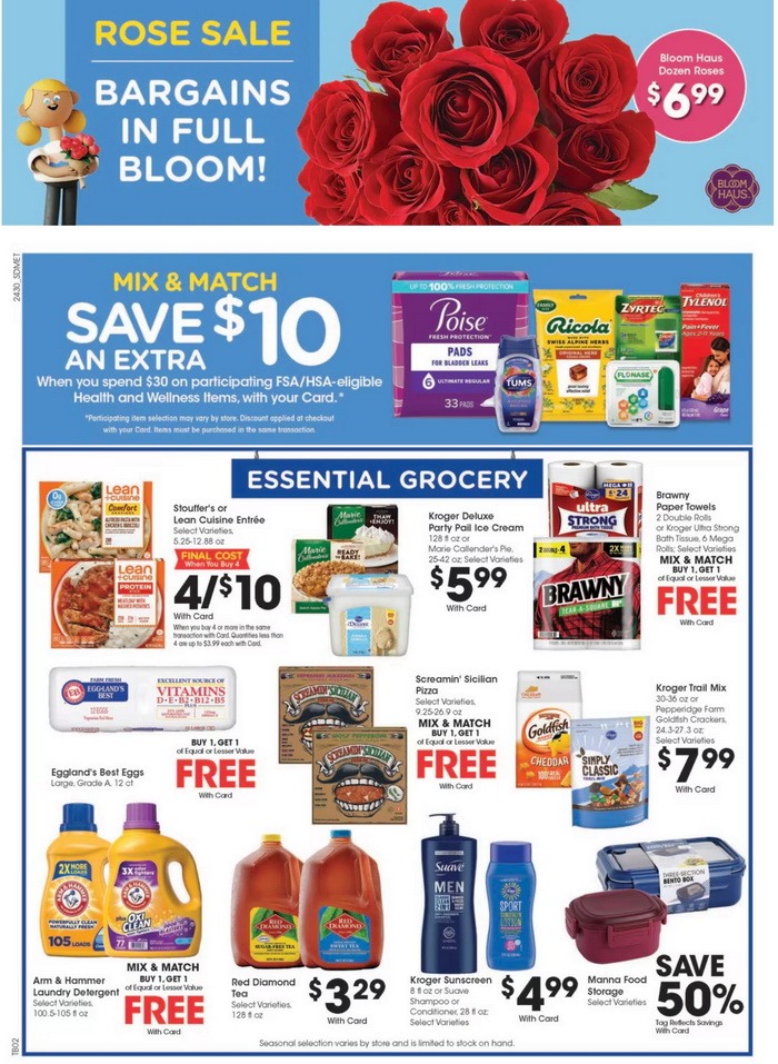 Kroger Weekly Ad Aug 28 – Sep 03, 2024 (Back to School & Labor Day ...