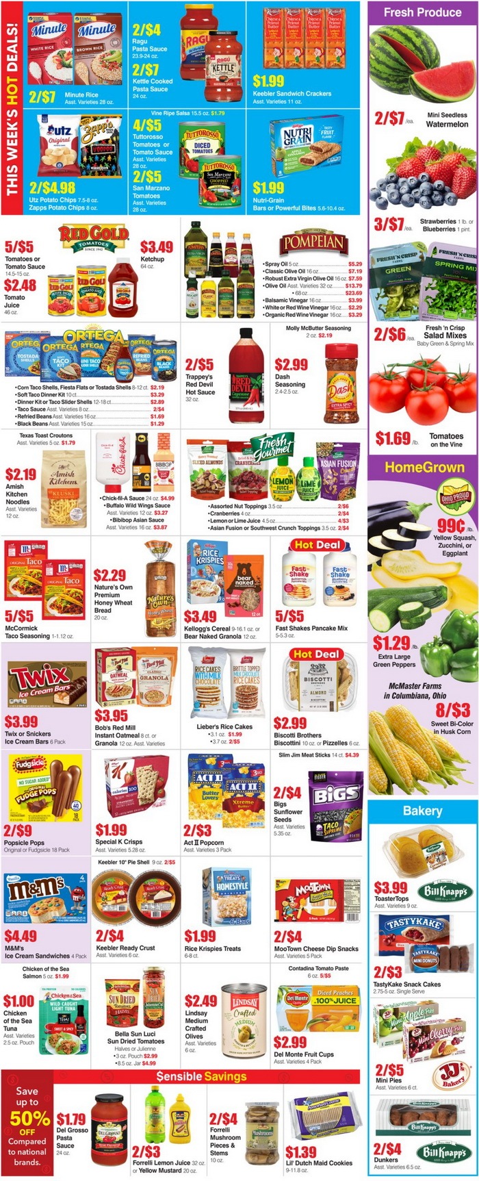 Marc's Weekly Ad Aug 14 – Aug 20, 2024 (Back to School Promotion Included)