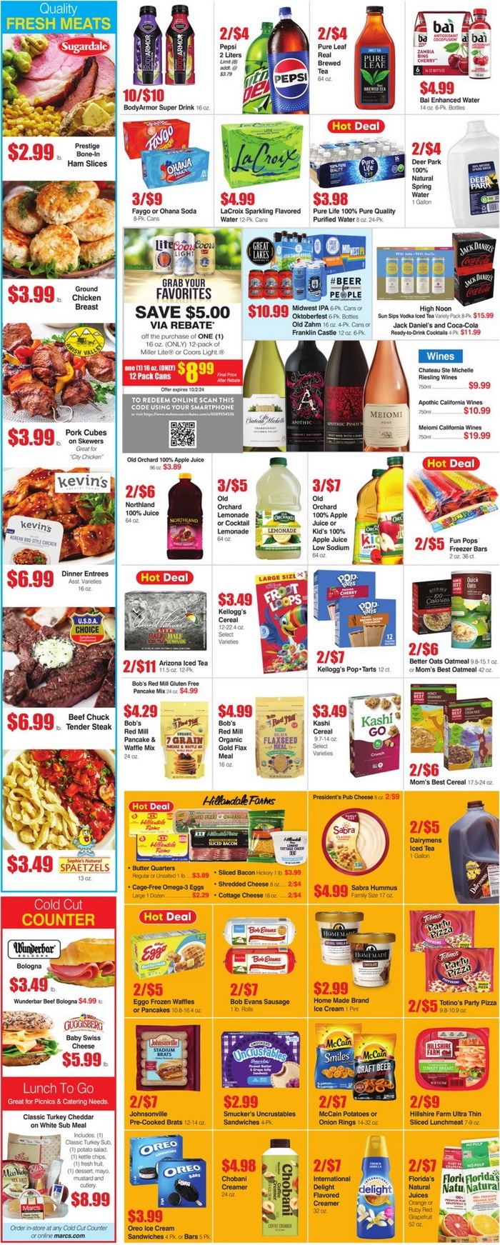 Marc's Weekly Ad Aug 21 – Aug 27, 2024 (Back to School Promotion Included)