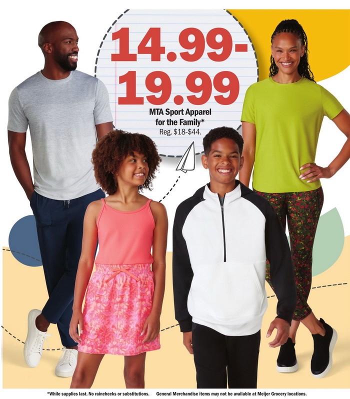 Meijer Back to School Ad Aug 11 – Aug 17, 2024