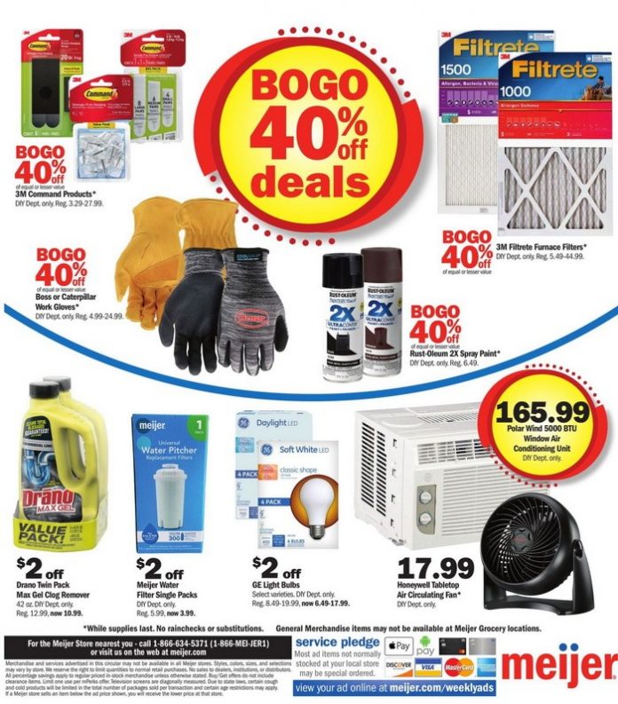 Meijer Back to School Ad Aug 11 – Aug 17, 2024