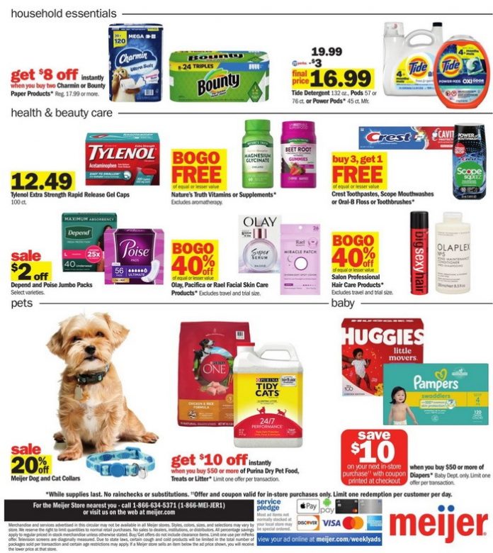 Meijer Weekly Ad Aug 04 – Aug 10, 2024