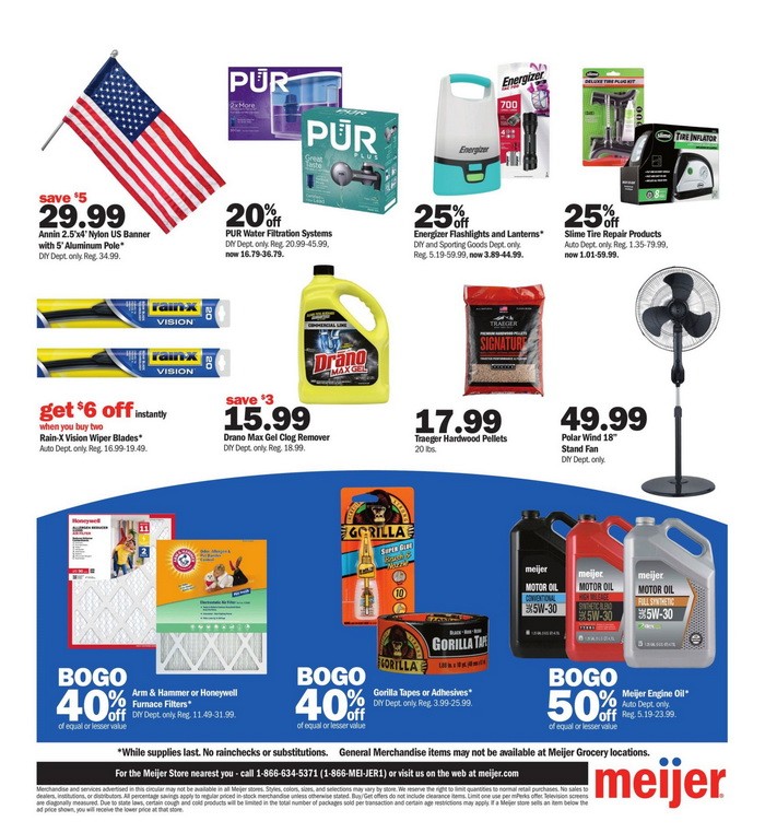 Meijer Back to School Ad Aug 25 – Aug 31, 2024