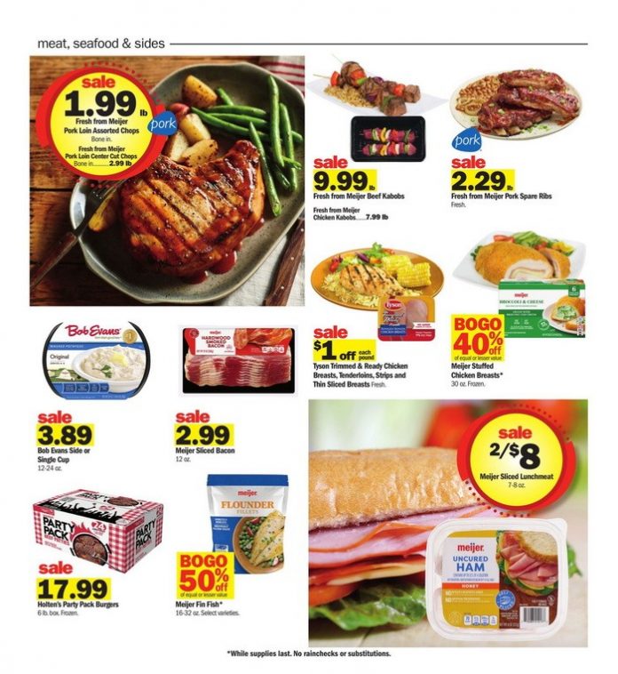 Meijer Weekly Ad Aug 25 – Aug 31, 2024 (Labor Day Promotion Included)