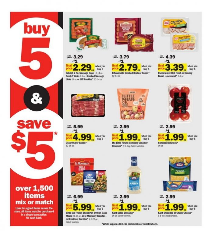 Meijer Weekly Ad Aug 25 – Aug 31, 2024 (Labor Day Promotion Included)