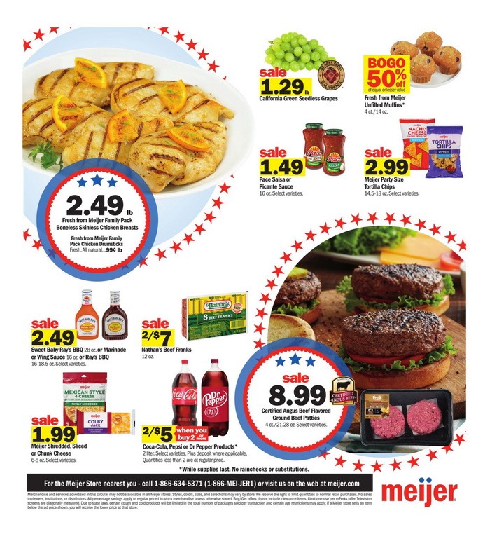 Meijer Labor Day Ad Sep 01 – Sep 02, 2024