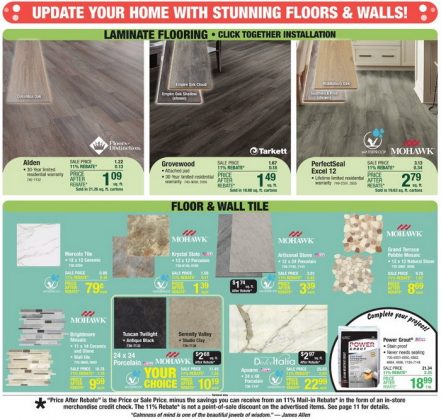 Menards Weekly Ad Aug 15 – Aug 25, 2024 (Back to School Promotion Included)