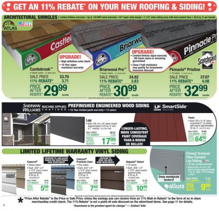 Menards Weekly Ad Aug 15 – Aug 25, 2024 (Back to School Promotion Included)