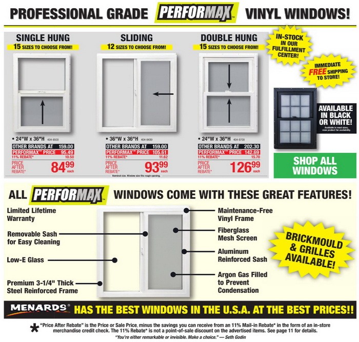 Menards Weekly Ad Aug 22 – Sep 02, 2024