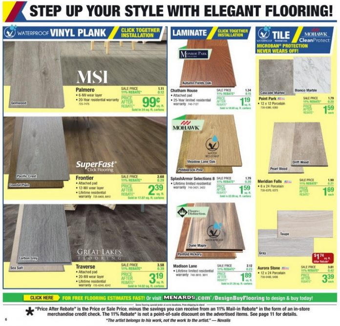 Menards Weekly Ad Aug 29 – Sep 08, 2024 (Labor Day Promotion Included)