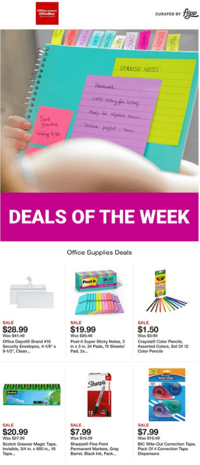 Office Depot Weekly Ad Aug 12 – Aug 18, 2024