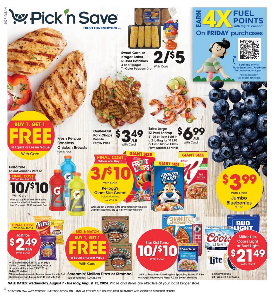 Pick 'n Save Weekly Ad Aug 7 – Aug 13, 2024