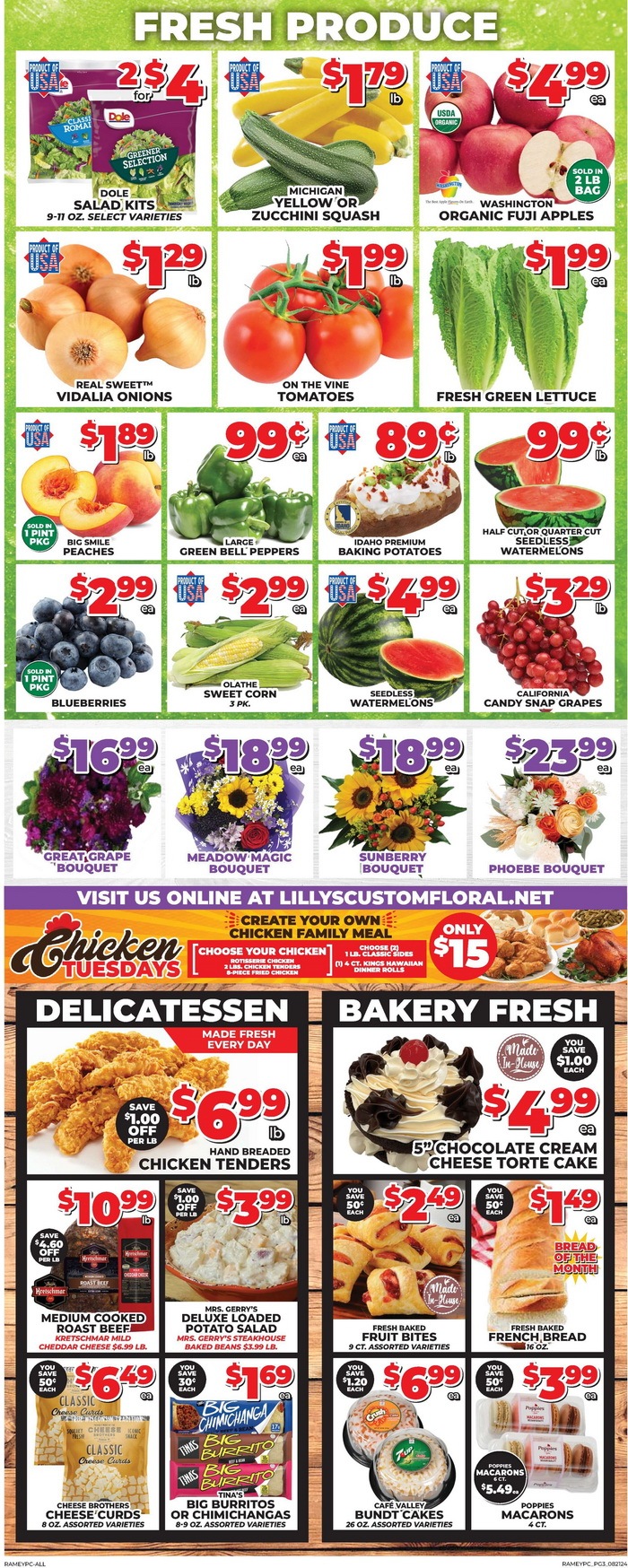 Price Cutter Weekly Ad Aug 21 – Aug 27, 2024 (Back to School Promotion ...