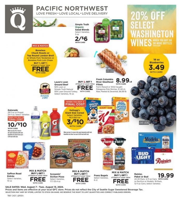 QFC Weekly Ad Aug 07 – Aug 13, 2024