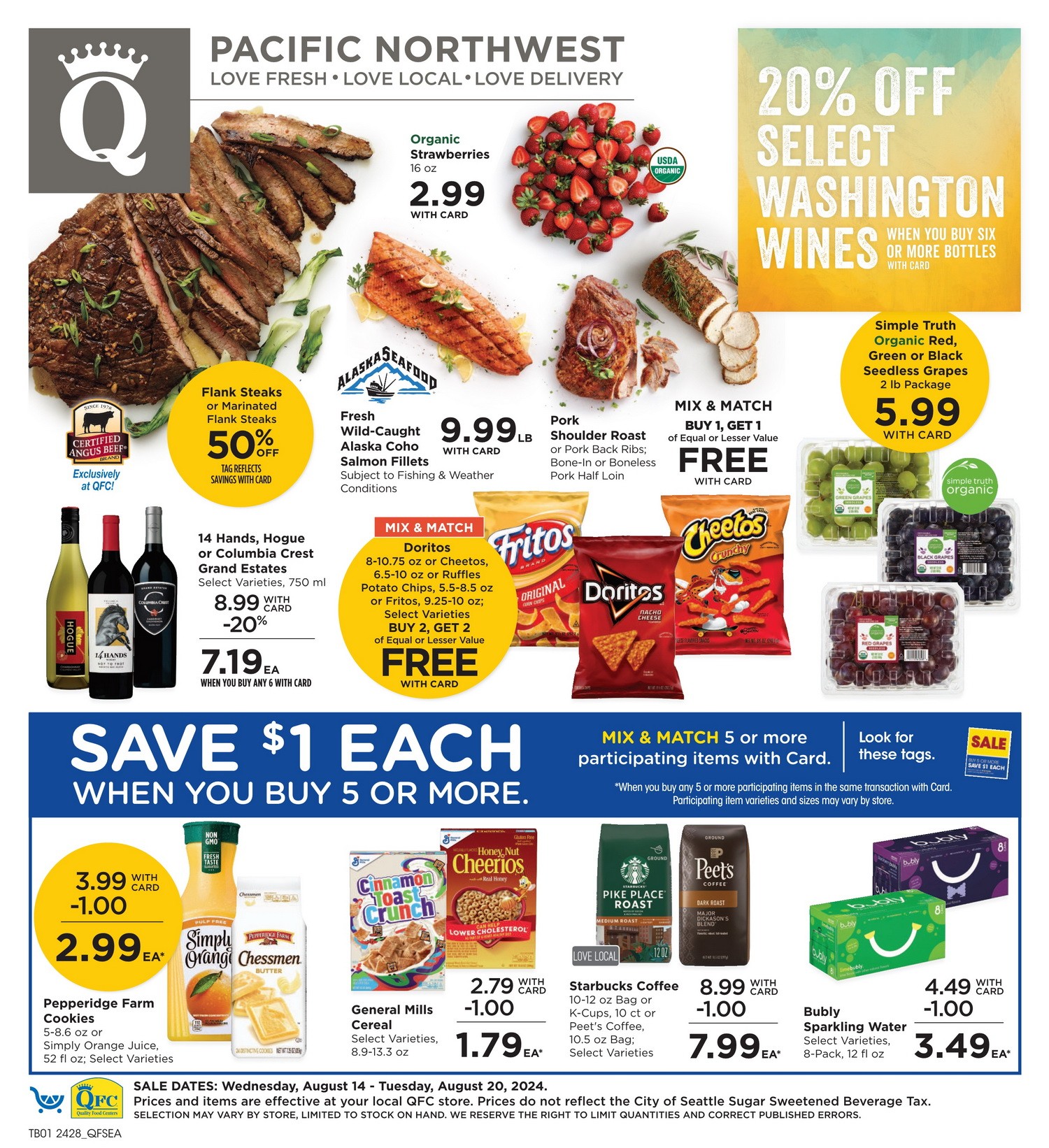 QFC Weekly Ad Aug 14 – Aug 20, 2024