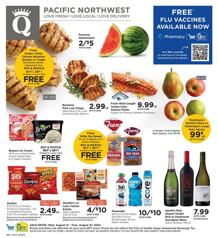 QFC Weekly Ad Aug 21 – Aug 27, 2024