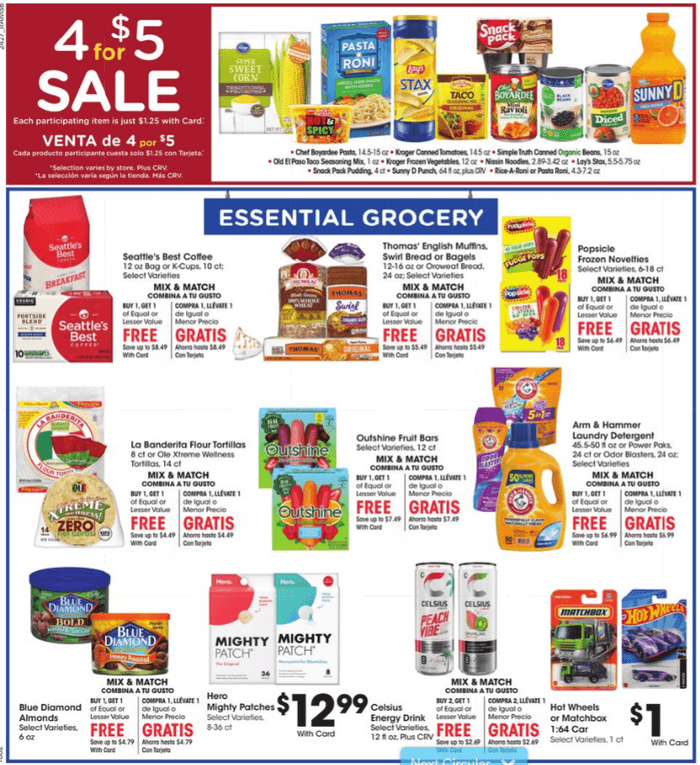 Ralphs Weekly Ad Aug 07 – Aug 13, 2024