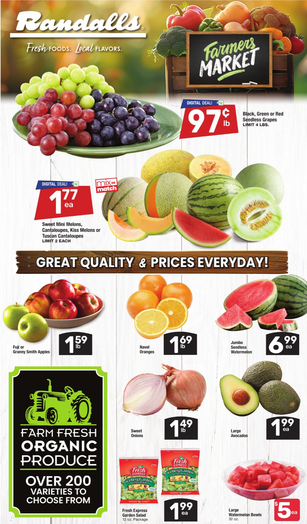 Randalls Weekly Ad Aug 14 – Aug 20, 2024 (Back to School Promotion ...