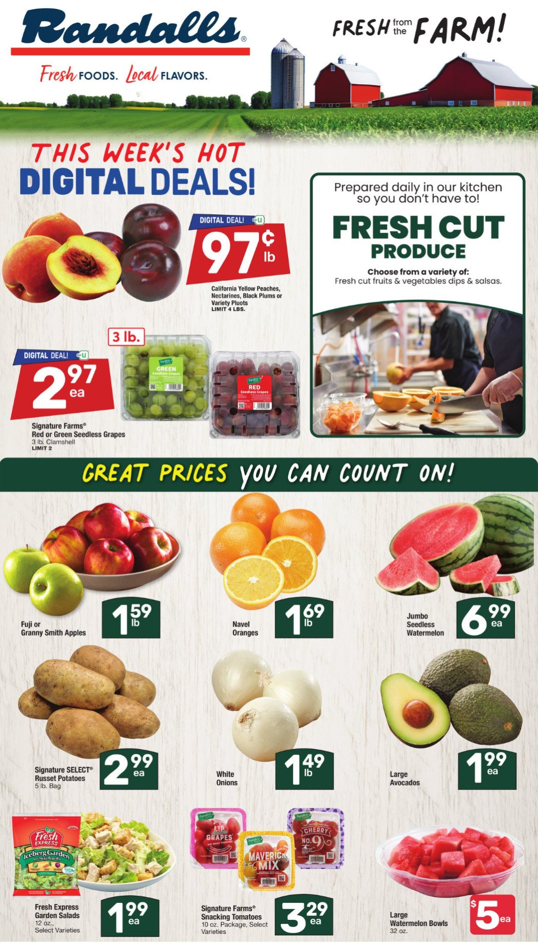 Randalls Weekly Ad Aug 21 – Aug 27, 2024