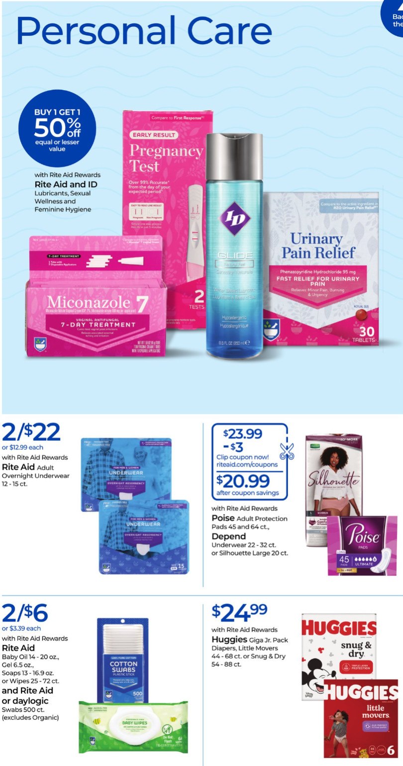 Rite Aid Weekly Ad Aug 18 – Aug 24, 2024