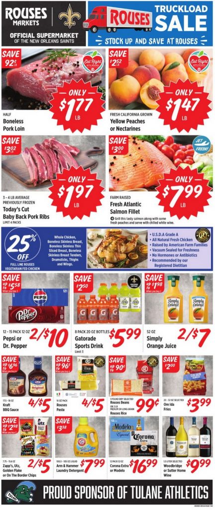 Rouses Weekly Ad Aug 14 – Aug 21, 2024