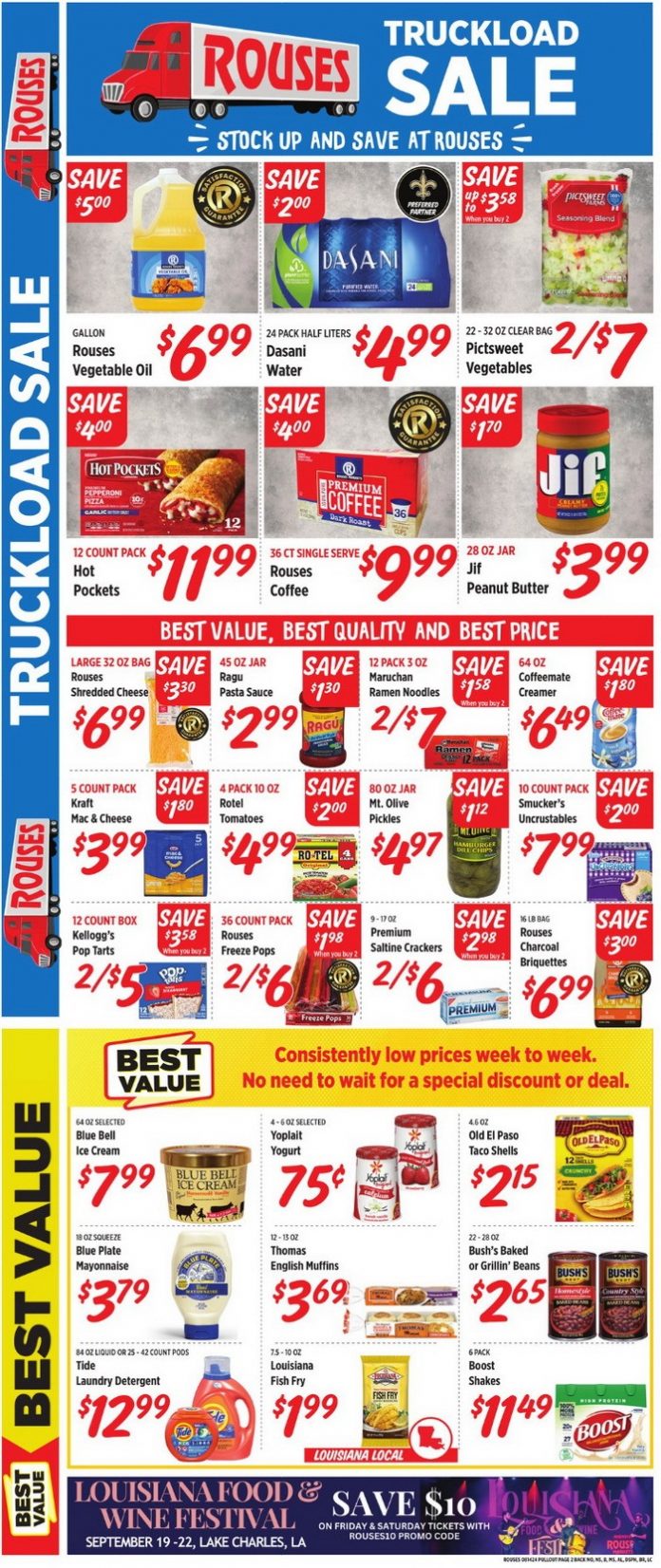 Rouses Weekly Ad Aug 14 – Aug 21, 2024