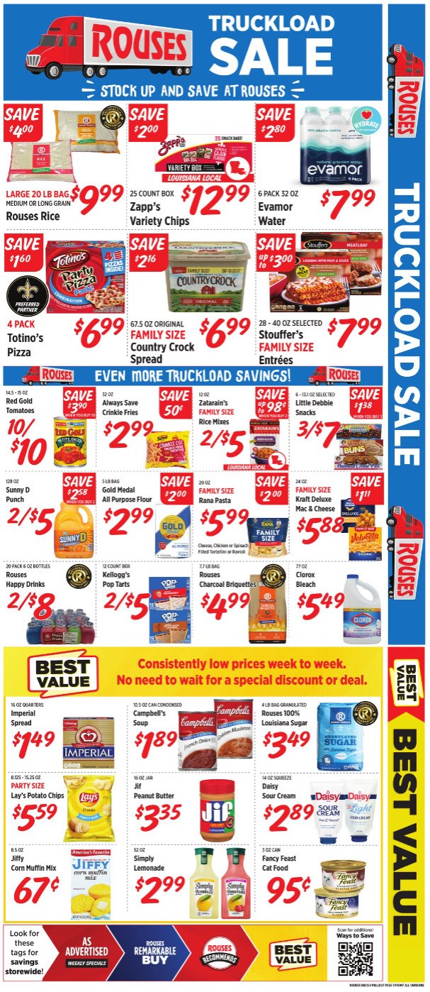 Rouses Weekly Ad Aug 21 – Aug 28, 2024