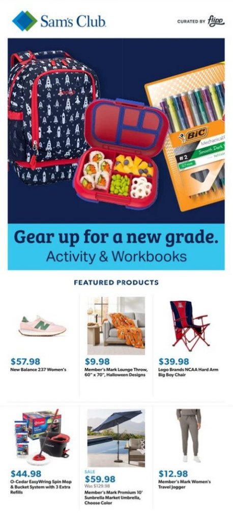 Sam's Club Weekly Ad Aug 08 – Aug 14, 2024