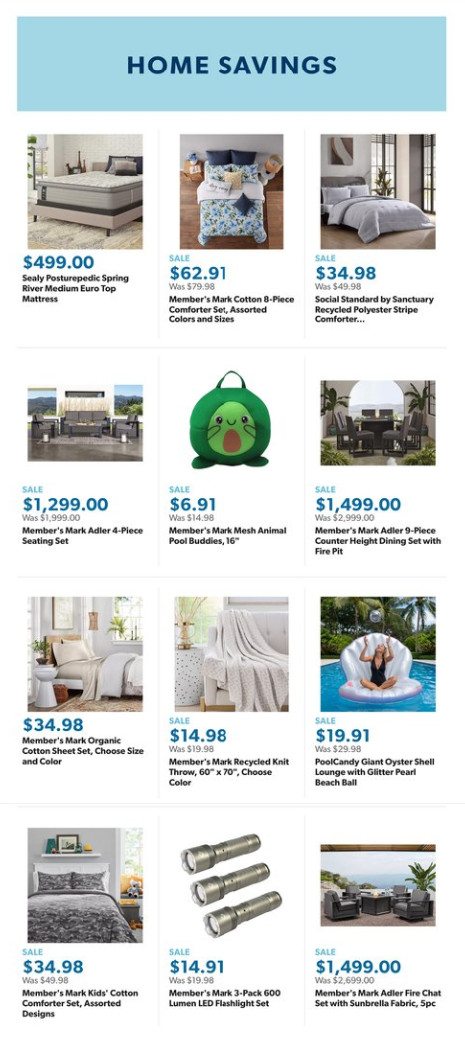 Sam's Club Weekly Ad Aug 08 – Aug 14, 2024