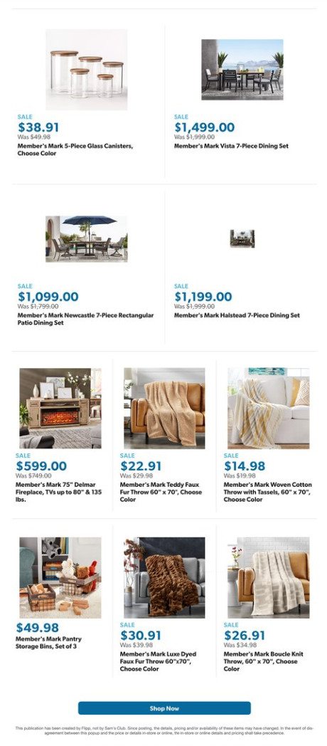 Sam's Club Weekly Ad Aug 08 – Aug 14, 2024