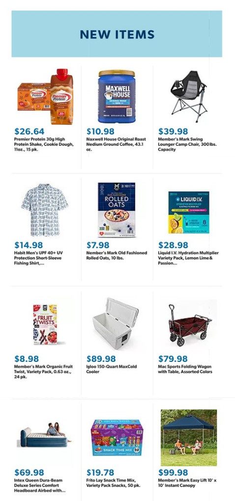 Sam's Club Weekly Ad Aug 29 – Sep 04, 2024