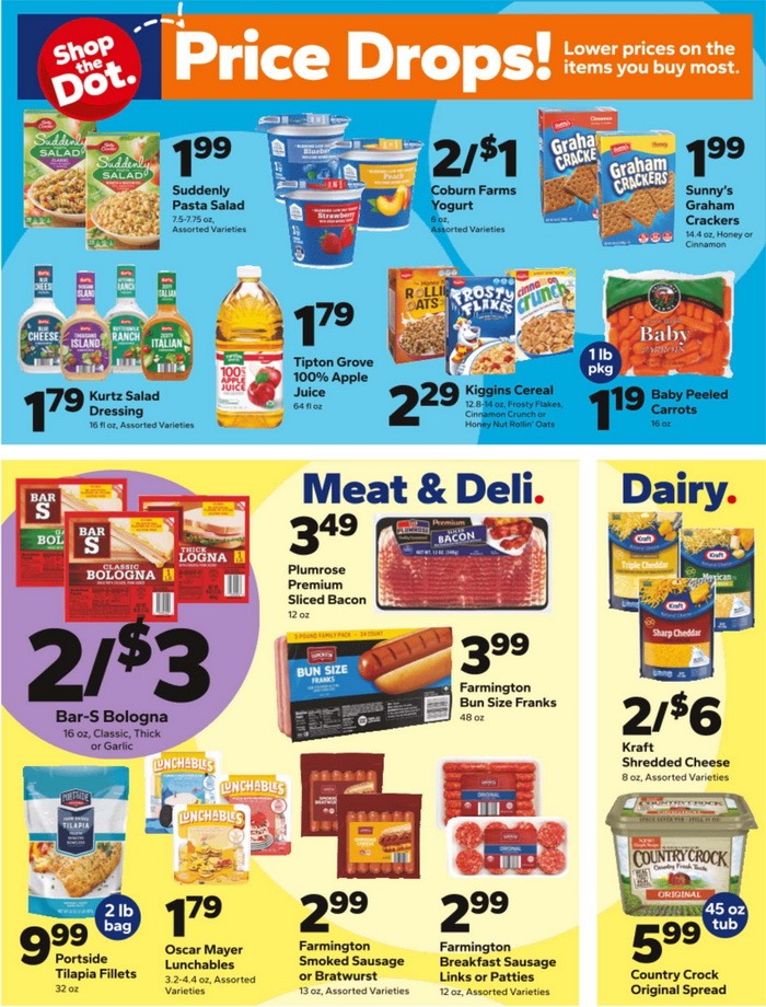 Save A Lot Weekly Ad Aug 28 – Sep 03, 2024