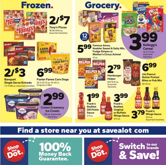 Save A Lot Weekly Ad Aug 28 – Sep 03, 2024