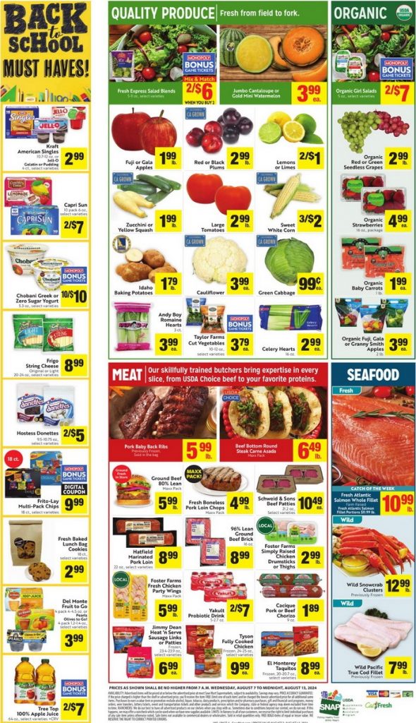 Save Mart Supermarket Weekly Ad Aug 07 – Aug 13, 2024 (Back to School ...