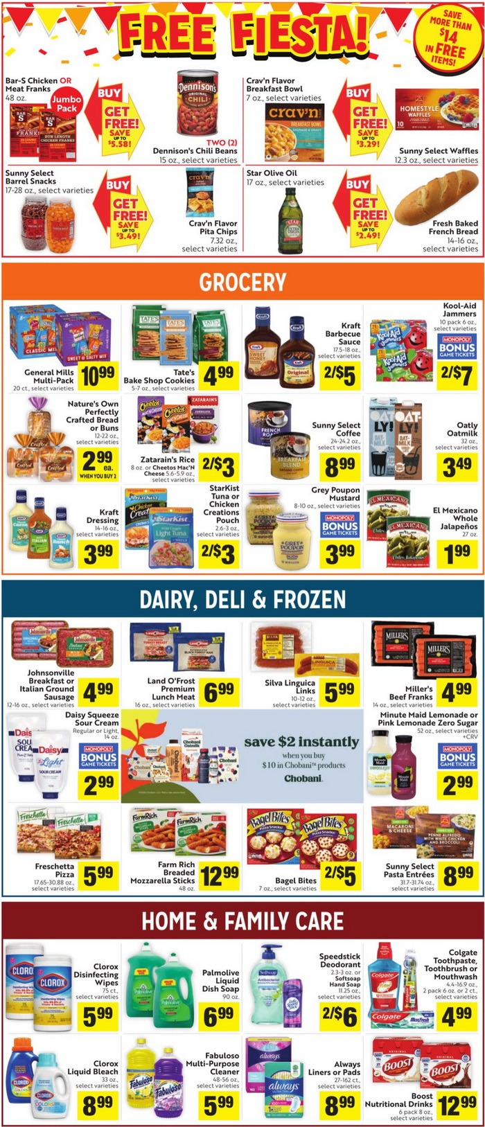 Save Mart Supermarket Weekly Ad Aug 21 – Aug 27, 2024