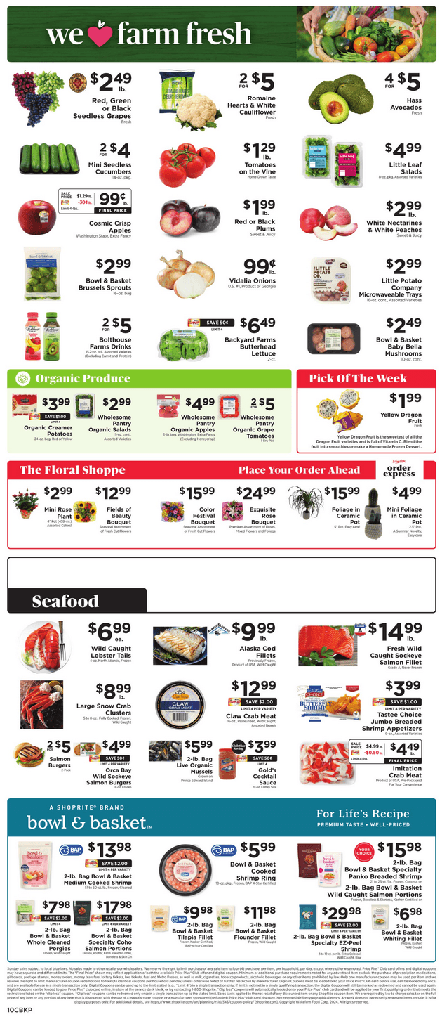 ShopRite Weekly Ad Aug 02 – Aug 08, 2024