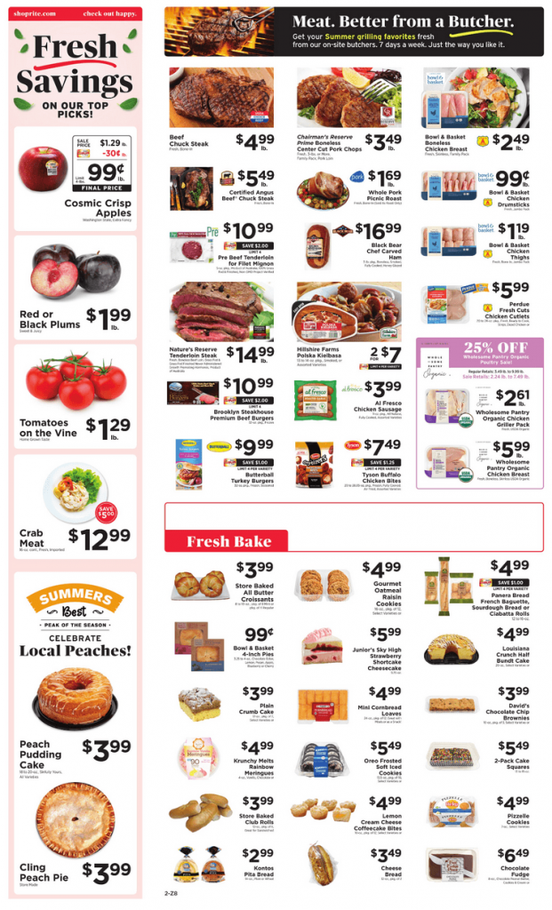 ShopRite Weekly Ad Aug 02 – Aug 08, 2024