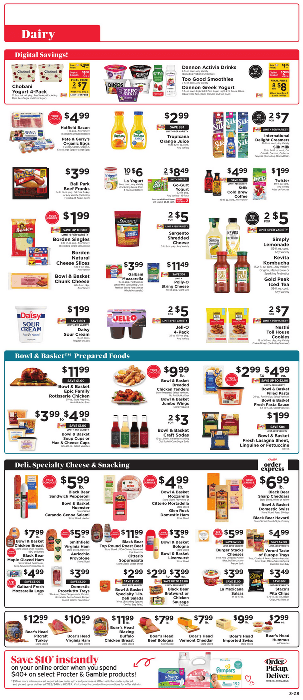 ShopRite Weekly Ad Aug 02 – Aug 08, 2024