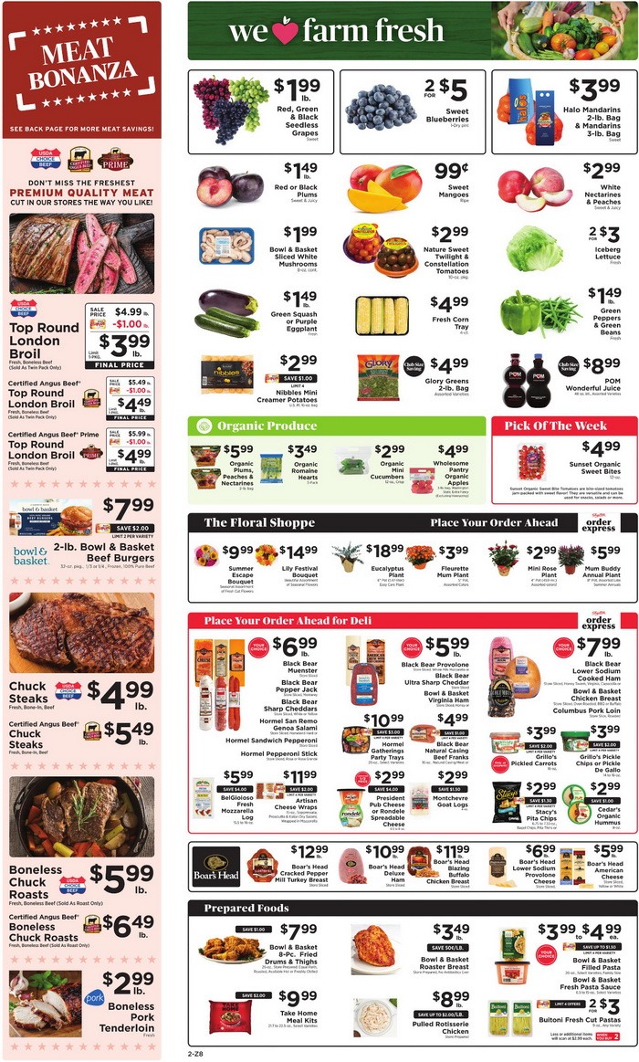 ShopRite Weekly Ad Aug 16 – Aug 22, 2024 (Back to School Promotion ...